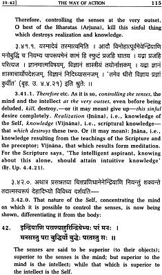 Srimad Bhagavad Gita with Commentary by Sridhara Swami | Exotic India Art