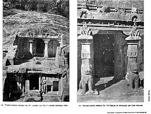 Pallava Architecture (Set of 3 Volumes) | Exotic India Art