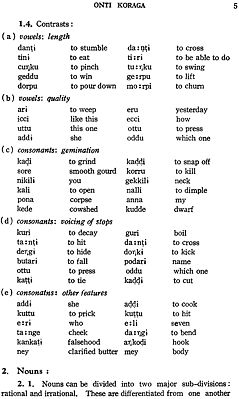 The Koraga Language | Exotic India Art