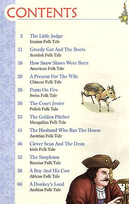 Folk Tales From Around The World