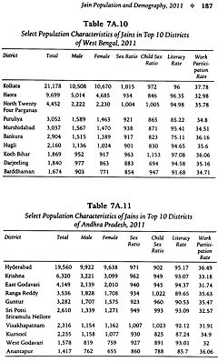 Studies in Jain Population and Demography | Exotic India Art