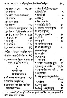अष्टाध्यायी - सूत्रपाठ: - Ashtadhyayi - Sutra Patha of Panini | Exotic ...