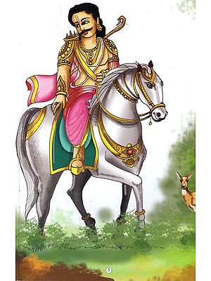 King Parikshit- The King Who Got Liberated by Hearing Srimad Bhagavatam ...