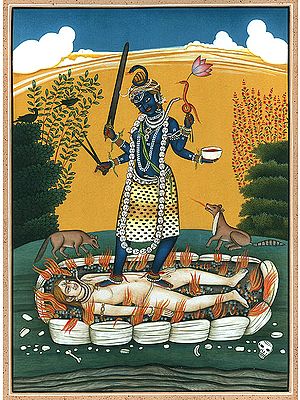 Mahavidya Goddess Tara | Exotic India Art