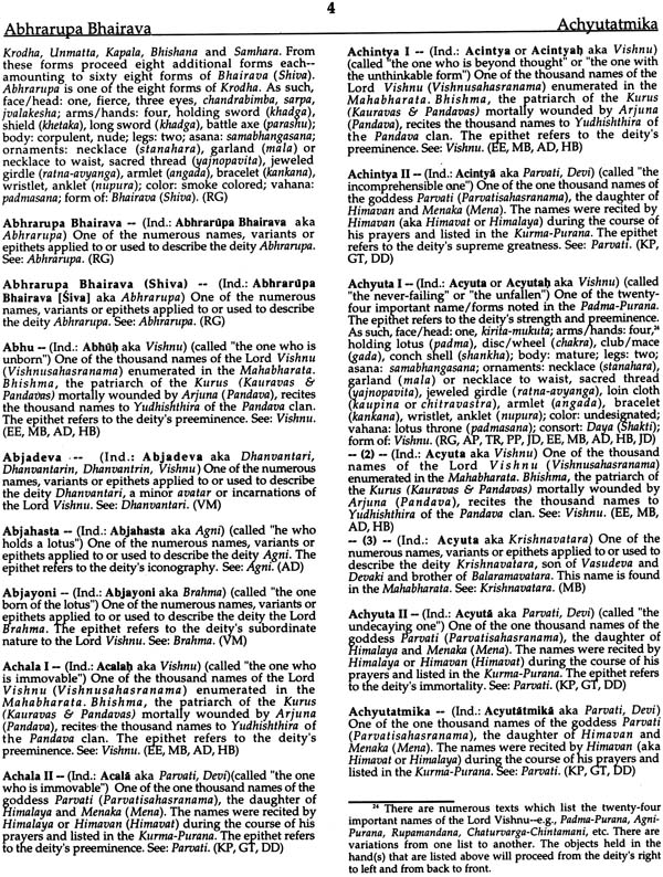 An Encyclopaedia of Hindu Deities, Demi-Gods, Godlings, Demons and ...