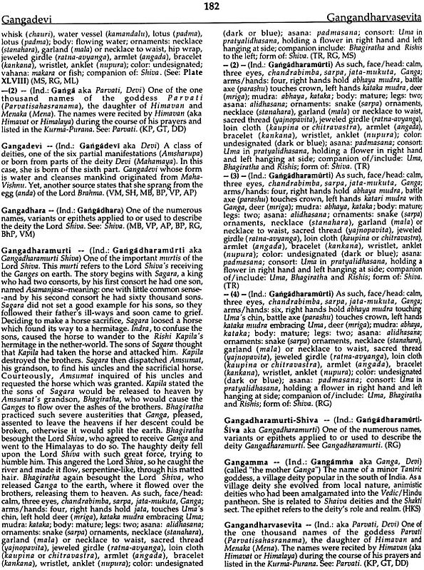 An Encyclopaedia of Hindu Deities, Demi-Gods, Godlings, Demons and ...