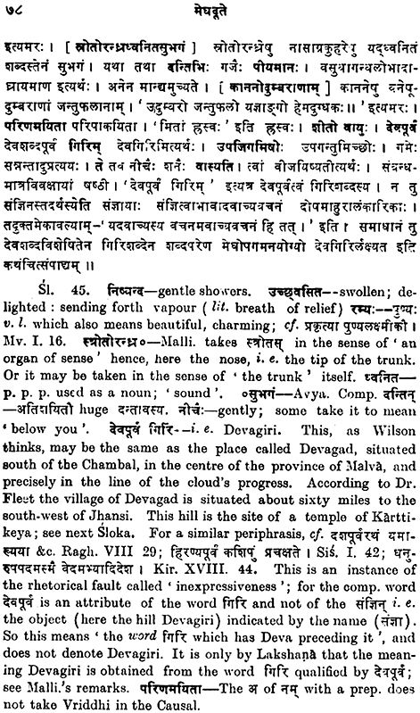 The Meghaduta of Kalidasa | Exotic India Art