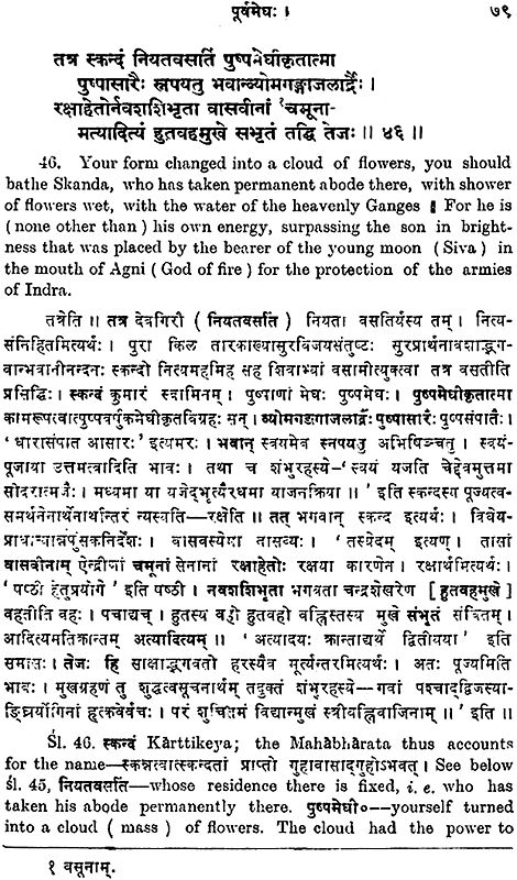 The Meghaduta of Kalidasa | Exotic India Art