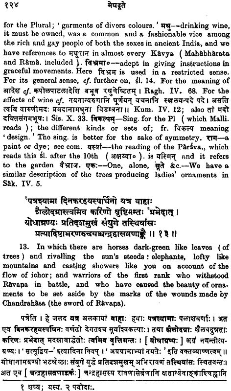 The Meghaduta of Kalidasa | Exotic India Art