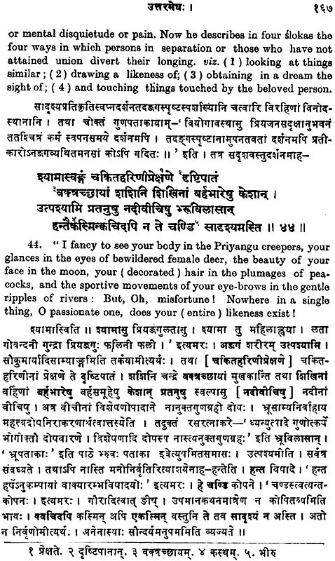 The Meghaduta of Kalidasa | Exotic India Art