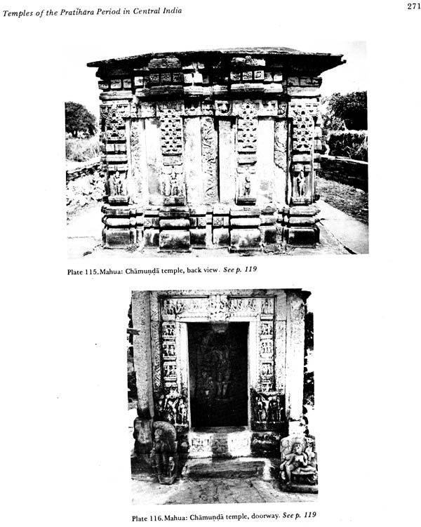 Temples of the Pratihara Period in Central India | Exotic India Art