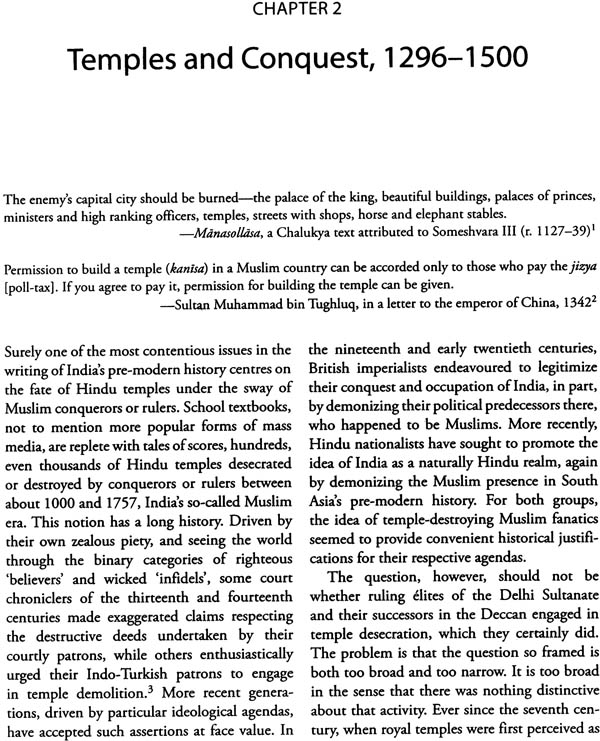 Power, Memory, Architecture (Contested Sites on India's Deccan Plateau ...