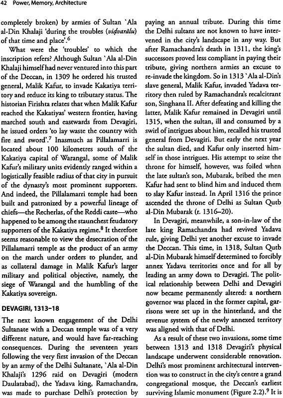 Power, Memory, Architecture (Contested Sites on India's Deccan Plateau ...