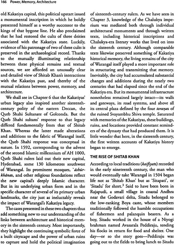 Power, Memory, Architecture (Contested Sites on India's Deccan Plateau ...