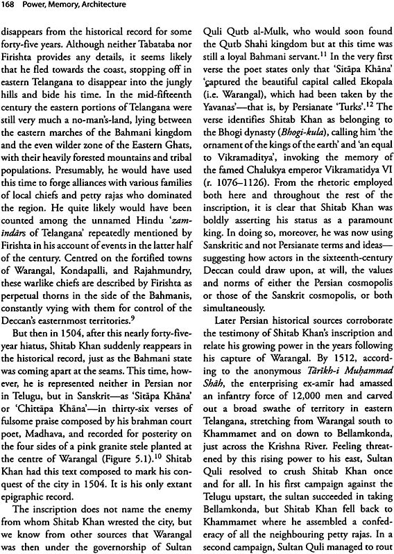Power, Memory, Architecture (Contested Sites on India's Deccan Plateau ...