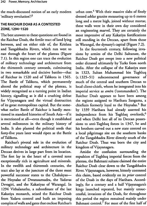 Power, Memory, Architecture (Contested Sites on India's Deccan Plateau ...