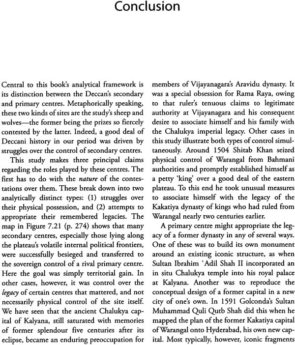 Power, Memory, Architecture (Contested Sites on India's Deccan Plateau ...