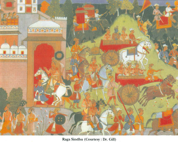 Hindustani Ragas - The Concept of Time and Season | Exotic India Art