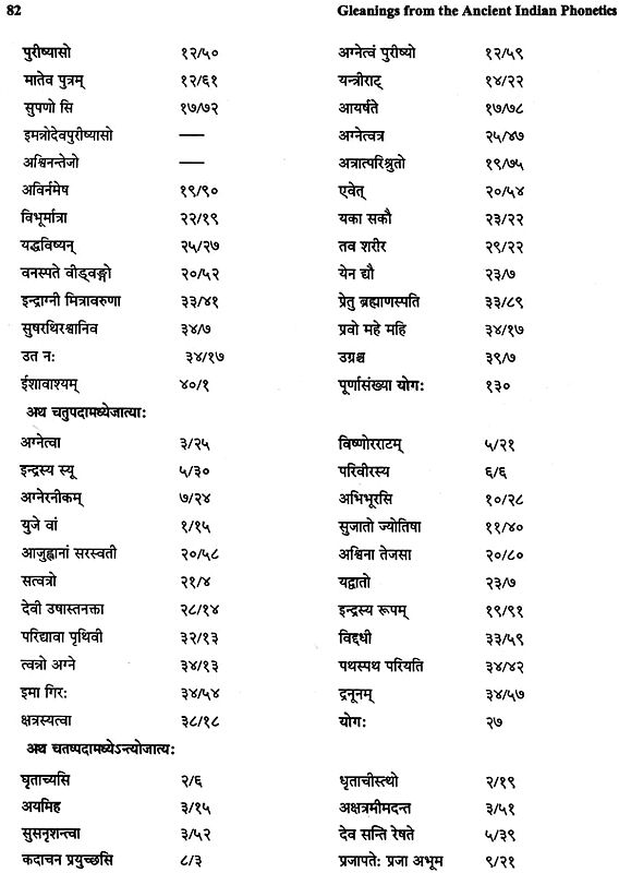 Gleanings from The Ancient Indian Phonetics | Exotic India Art