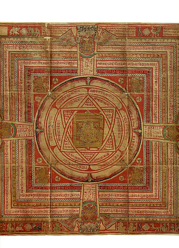 Jain Vastrapatas (Jain Paintings on Cloth and Paper) | Exotic India Art