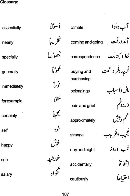 Urdu for All: An Introduction to Urdu Script | Exotic India Art