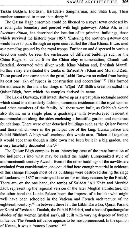 The Making of The Awadh Culture | Exotic India Art