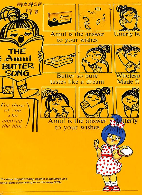 Amul's India (Based on 50 Years of Amul by daCunha Communications ...