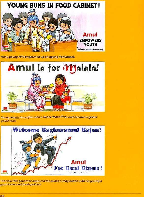 Amul's India (Based on 50 Years of Amul by daCunha Communications ...