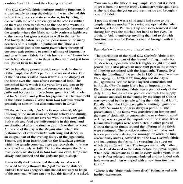 Radhayan: The Story of Radha through Myth, History and Fiction | Exotic India Art