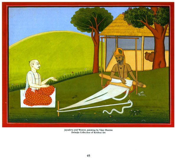 Radhayan: The Story of Radha through Myth, History and Fiction | Exotic India Art