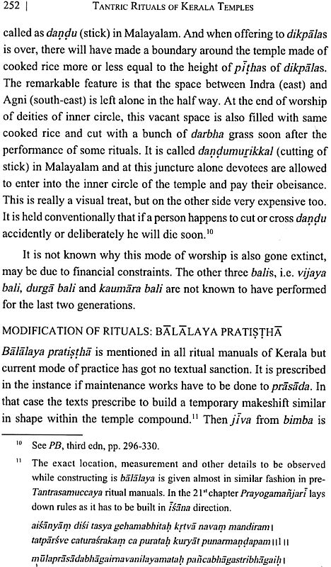 Tantric Rituals of Kerala Temples | Exotic India Art