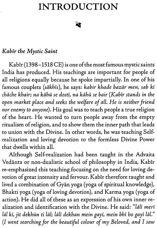 The Complete Bijak of Kabir (Guru Kabir's Mystical Teachings on God ...