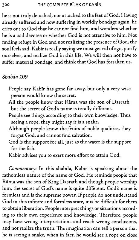 The Complete Bijak of Kabir (Guru Kabir's Mystical Teachings on God ...