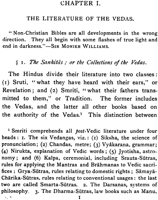 The Teaching of The Vedas - What Light Does it Throw on The Origin and ...