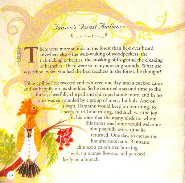 The Story of Tansen (Master of Melody) | Exotic India Art