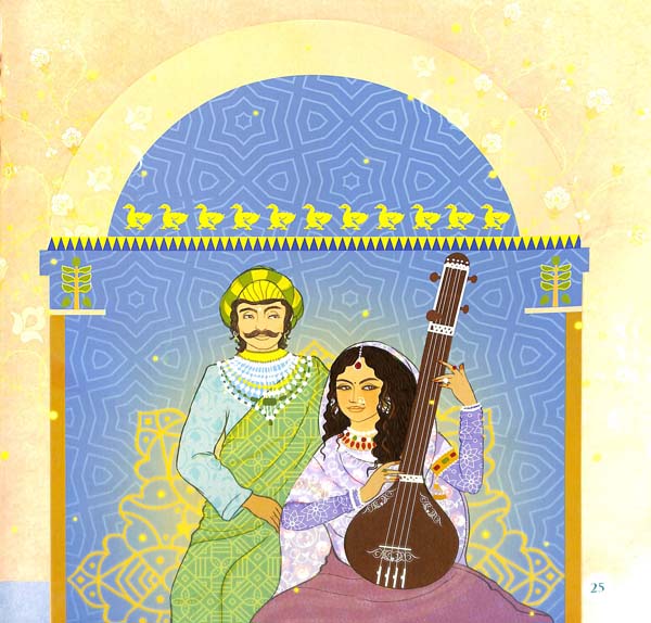 The Story of Tansen (Master of Melody) | Exotic India Art