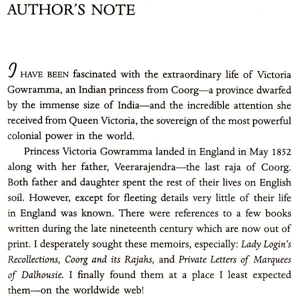 Victoria Gowramma - The Lost Princess of Coorg | Exotic India Art