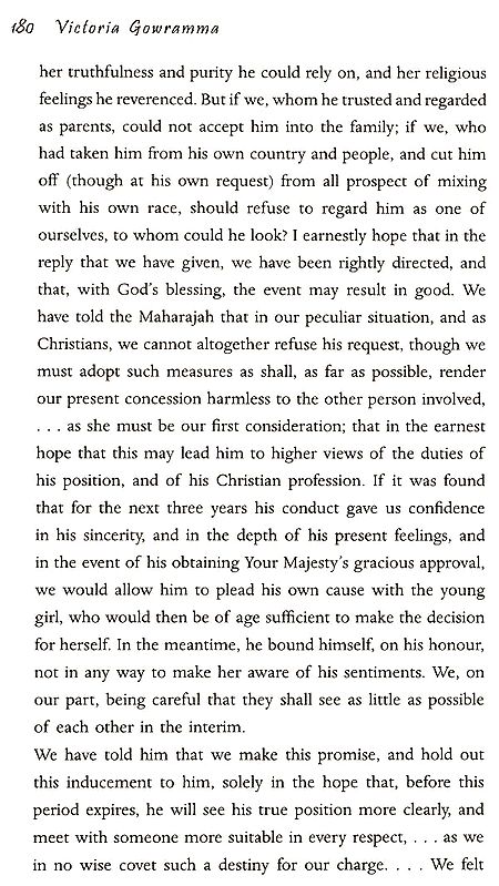 Victoria Gowramma - The Lost Princess of Coorg | Exotic India Art