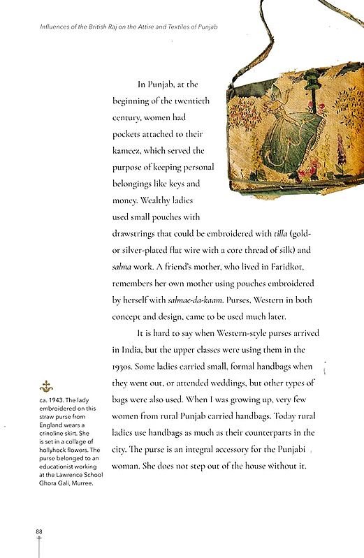 Influences of The British Raj on The Attire and Textiles of Punjab ...