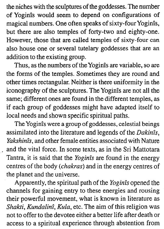 In the Belly of the Fish (Matsyendranatha and the Chakra of the Yoginis ...