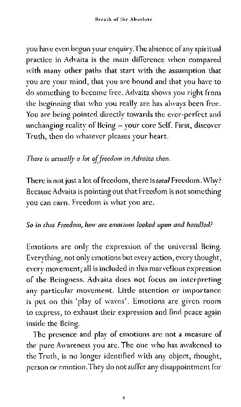 Breath of The Absolute- Dialogues with Mooji (The Manifest and ...