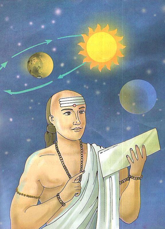 Aryabhata | Exotic India Art