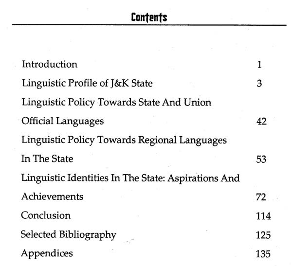Linguistic Identities of Jammu and Kashmir Languages and State Policies ...
