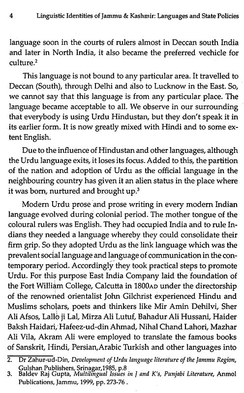 Linguistic Identities of Jammu and Kashmir Languages and State Policies ...