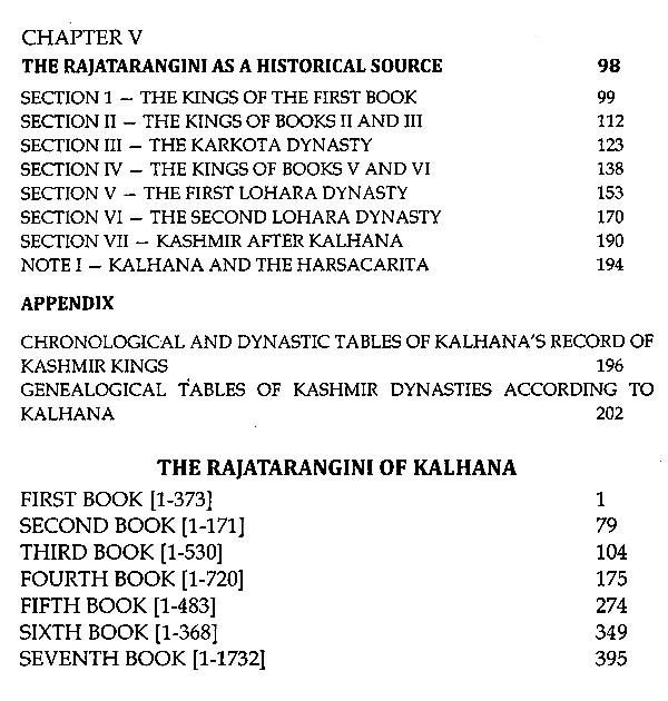 Kalhana's Rajatarangini - A Chronicle of the Kings of Kashmir (Set of 2 ...