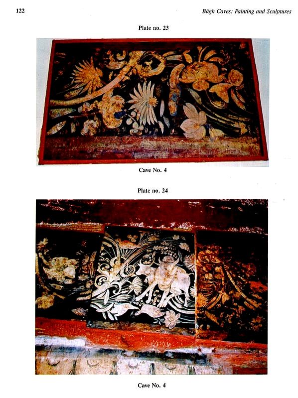 Bagh Caves- Paintings and Sculptures | Exotic India Art