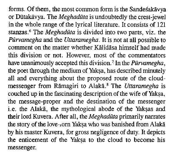 The Colours of Meghaduta | Exotic India Art