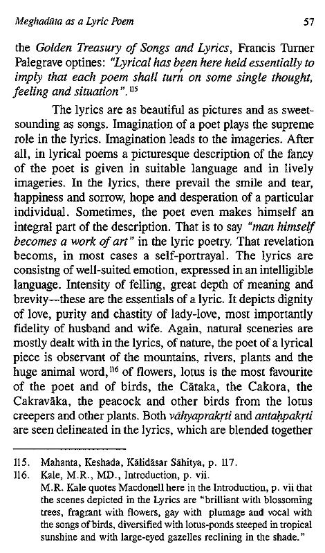 The Colours of Meghaduta | Exotic India Art