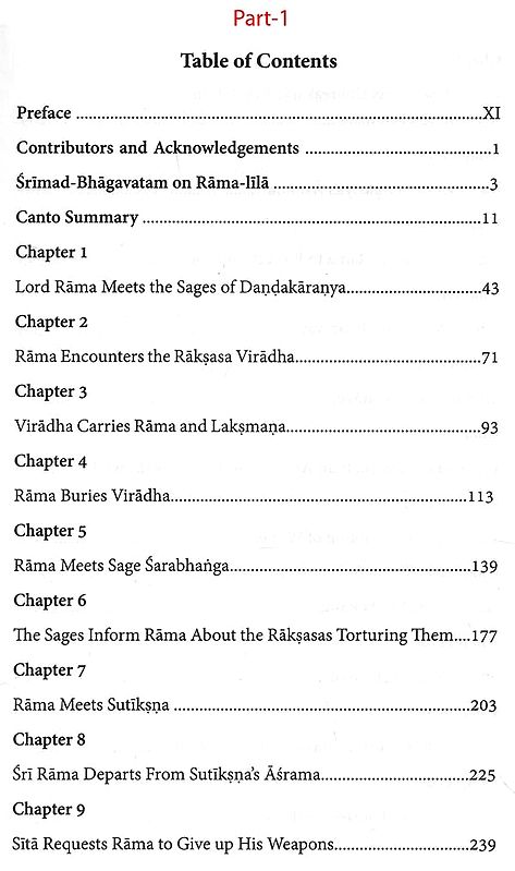Sri Valmiki Ramayana- Aranya Kanda (Set of 3 Books) | Exotic India Art