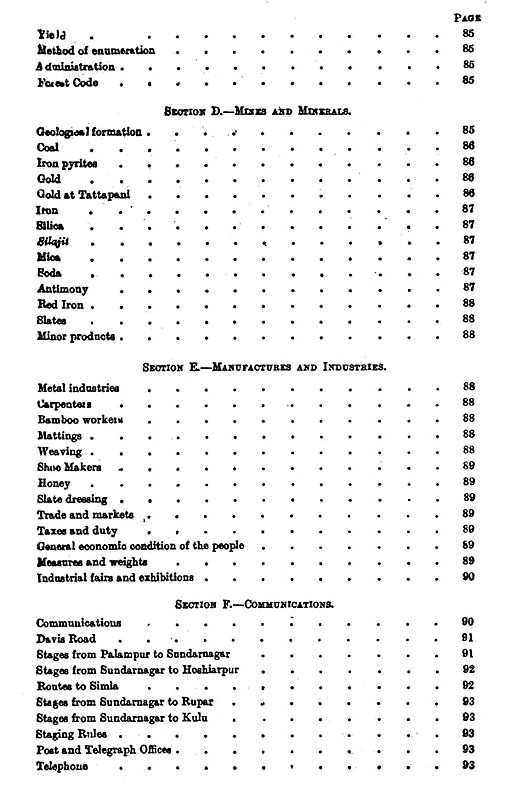 Gazetteer of the Suket State 1927 | Exotic India Art
